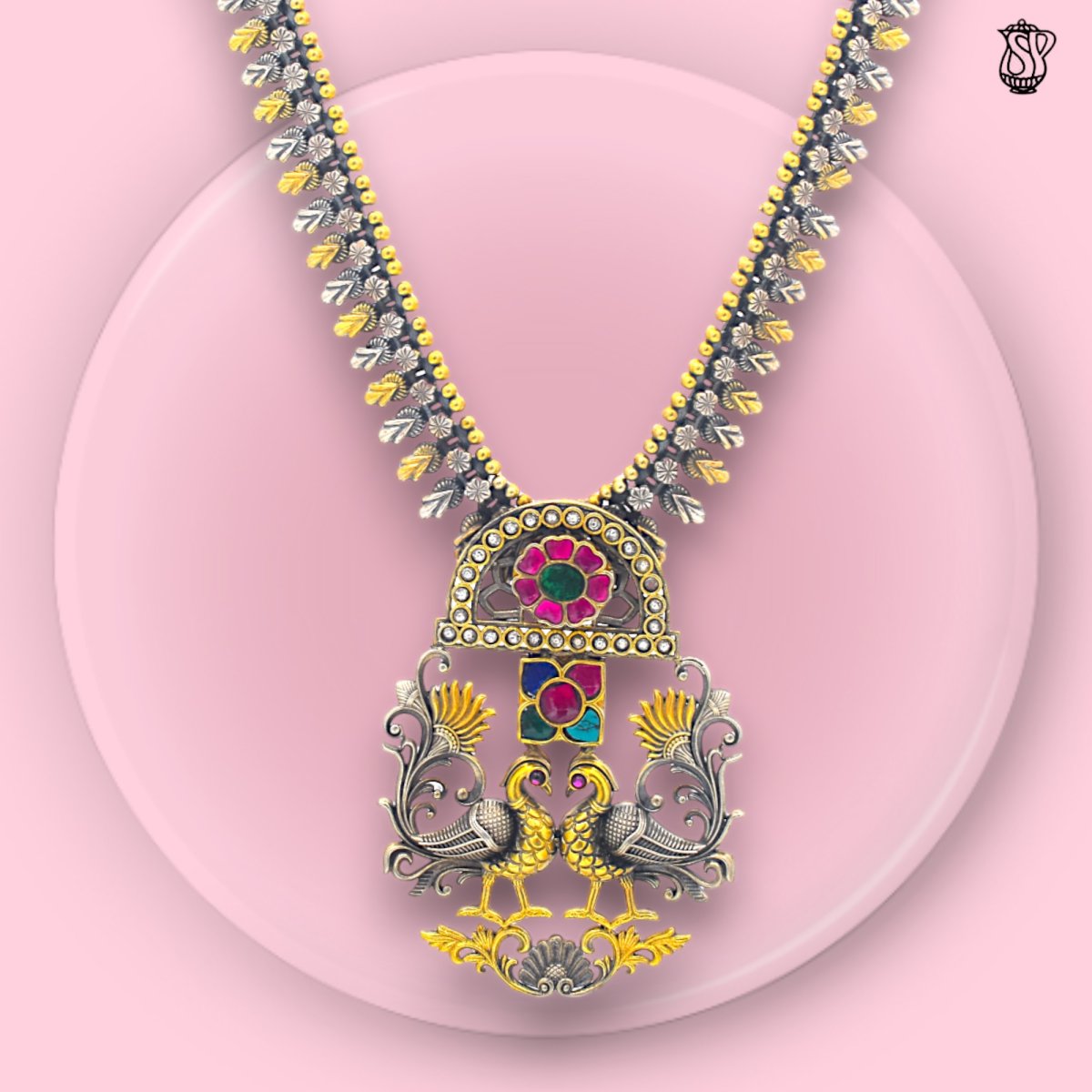 Necklace - Silver Palace