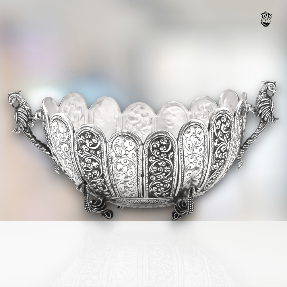 Silver Bowl - Silver Palace