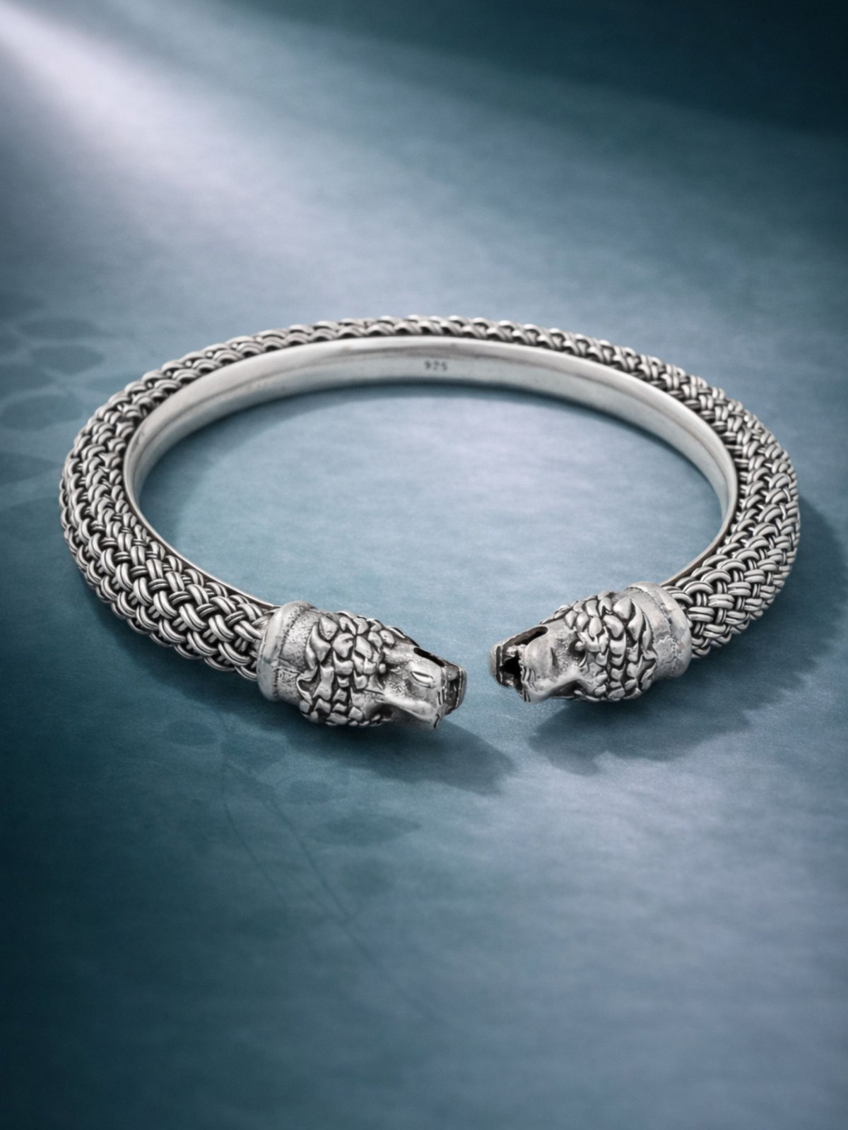 Mens Silver Kada - Silver Palace