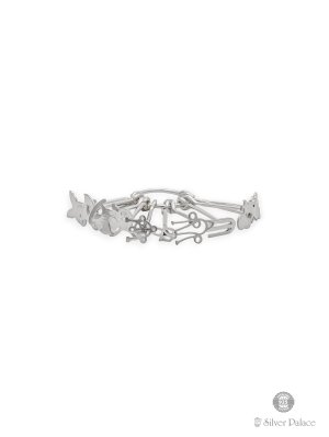 925 Sterling Silver Multi Design Pottu Achu For New Born Babies ...