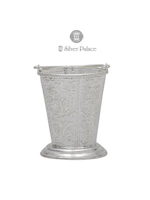 925 Pure Silver Pichkari And Bucket Set Celebrate Holi In Luxury ...