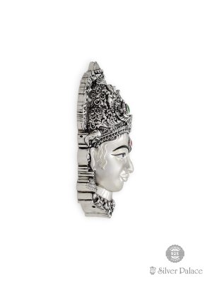 925 Oxidised Silver Weight Less Amman Face For This Varalakshmi Pooja ...