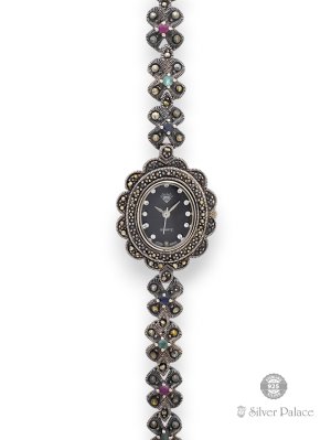 Pure Silver Mens And Womens Unisex Watches - Silver Palace