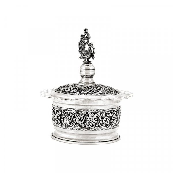 Sindoor Box - Silver Palace