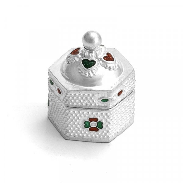 Sindoor Box - Silver Palace