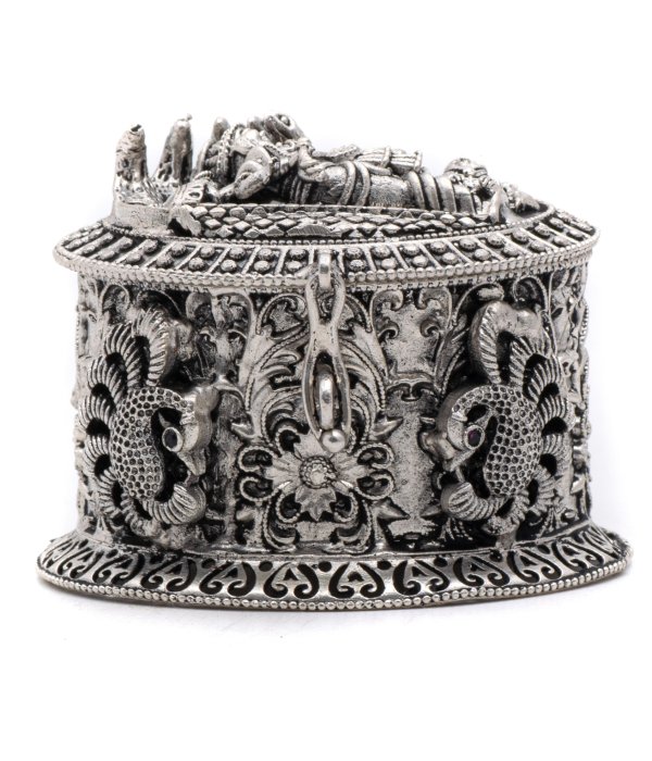 Sindoor Box - Silver Palace
