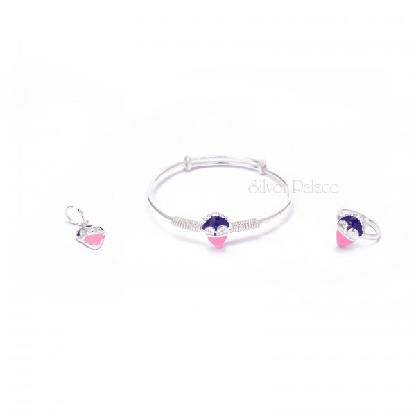 KIDS JEWELLERY IN PURE SILVER