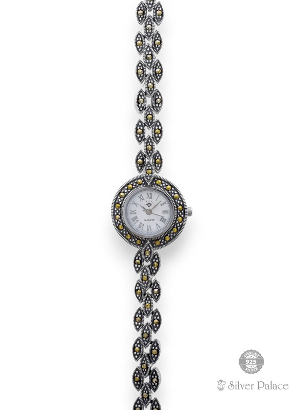 Pure Silver Mens And Womens Unisex Watches - Silver Palace