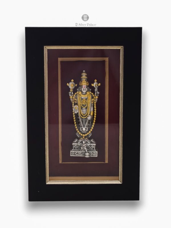 Photo Frame - Silver Palace