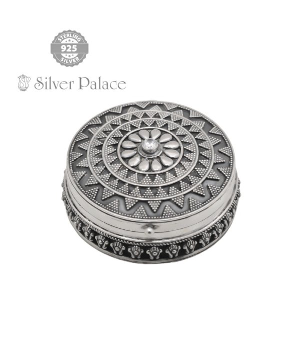 Sindoor Box - Silver Palace