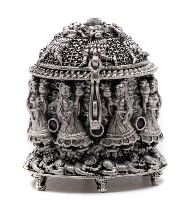 Sindoor Box - Silver Palace