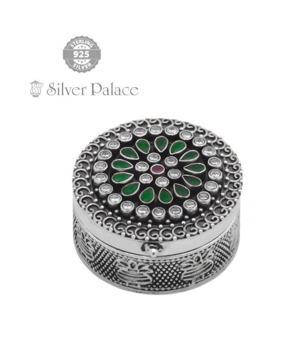 Sindoor Box - Silver Palace