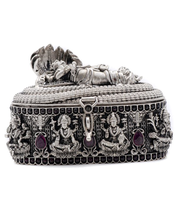 Sindoor Box - Silver Palace