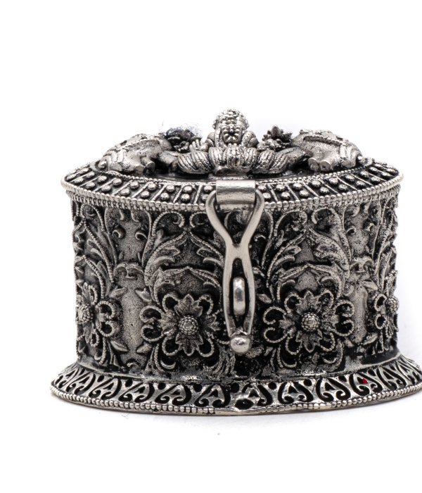 Sindoor Box - Silver Palace