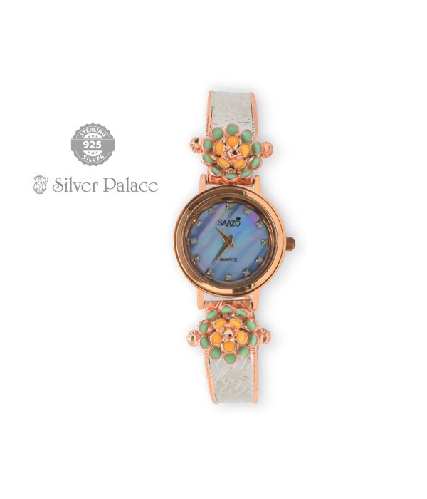 Pure Silver Mens And Womens Unisex Watches - Silver Palace