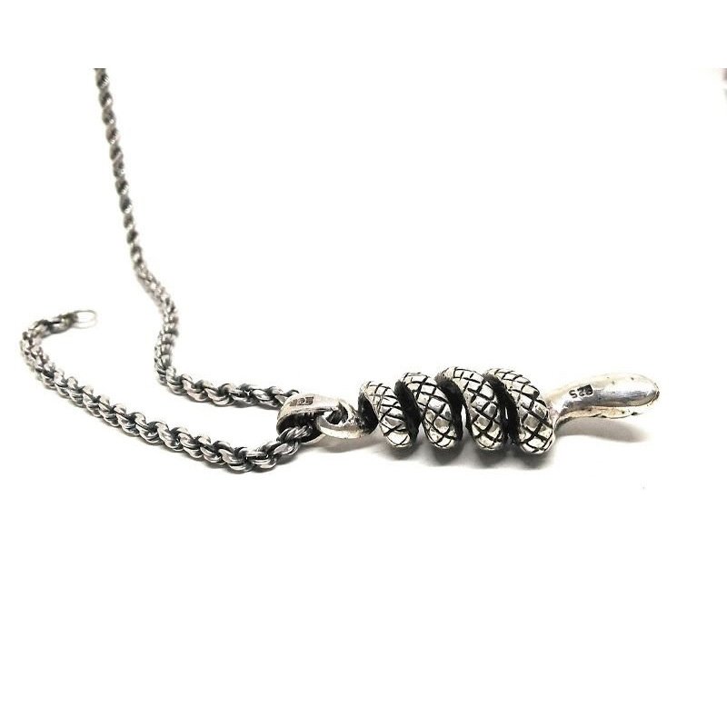Silver Snake Chain For Men Stylish Pure Silver - Silver Palace
