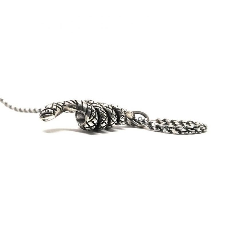 Silver Snake Chain For Men Stylish Pure Silver - Silver Palace