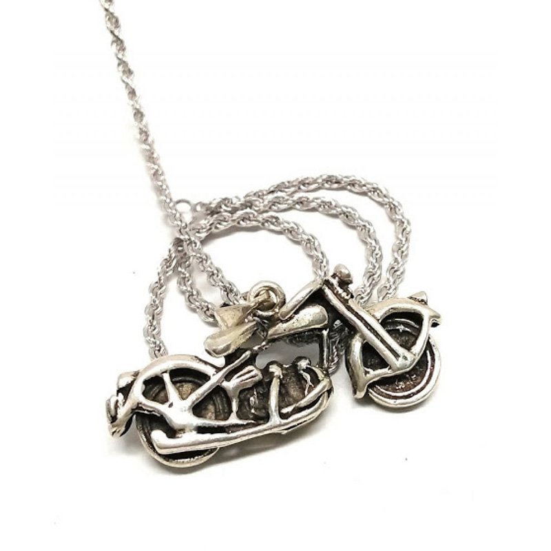 Silver Bike Chain For Men - Silver Palace