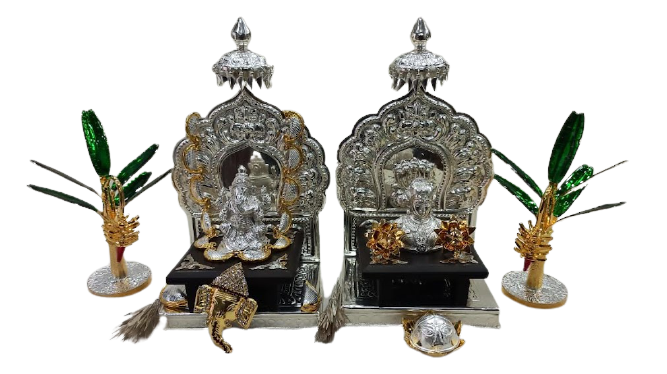 92.5 Silver Religious Pooja Decorative - Silver Palace