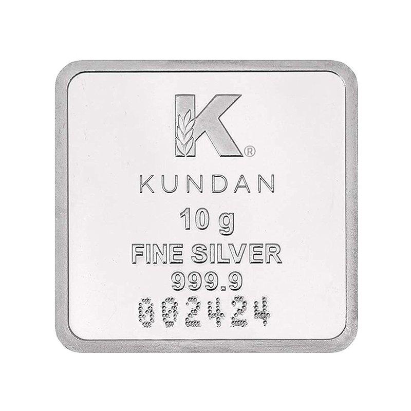 Best Gift Pure Silver 10 Gm Baby Preciious Coin - Silver Palace