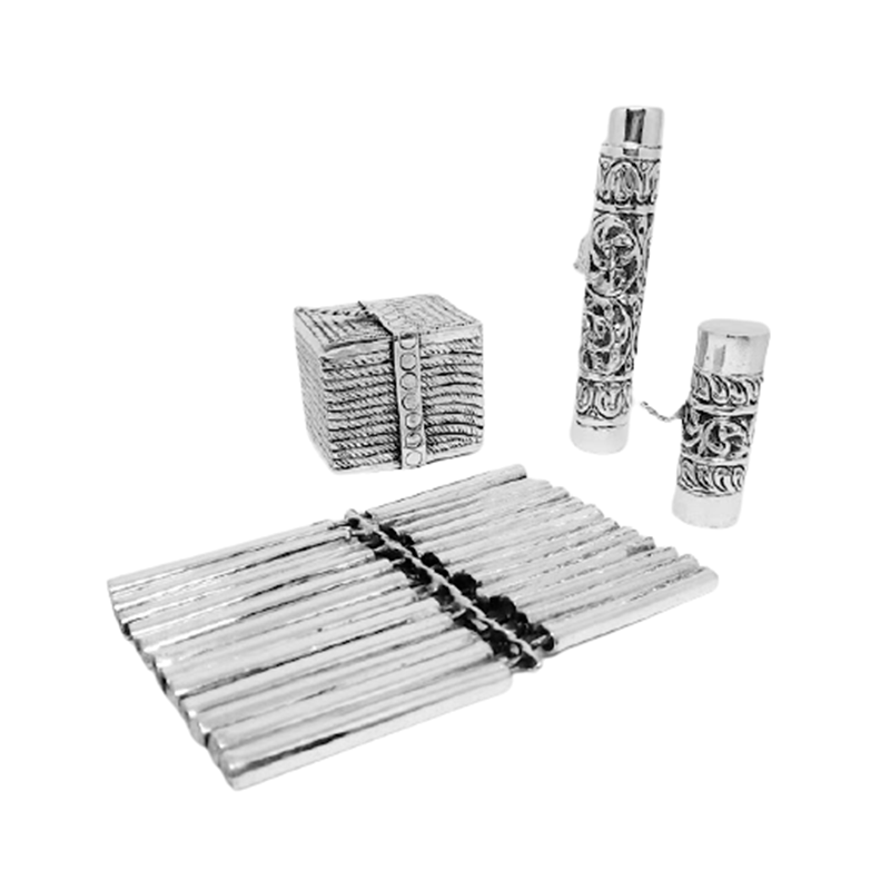 925 Oxidise Silver Fireworks For Gift Display - Silver Palace