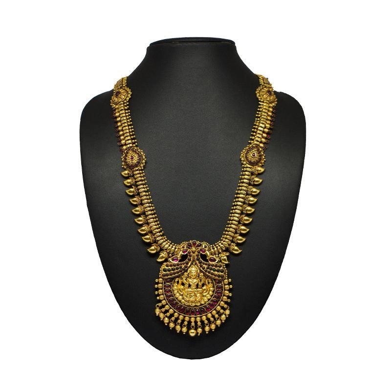 Gold Necklace For Girls - Silver Palace