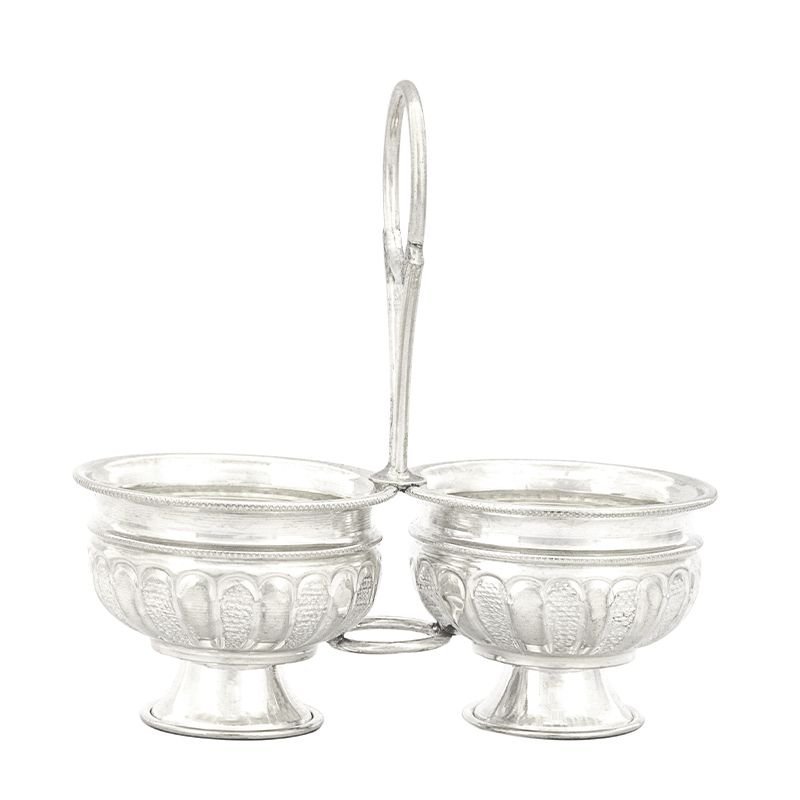 925 Pure Silver Kothu Kinnam For Pooja – Handcrafted Sterling Silver ...