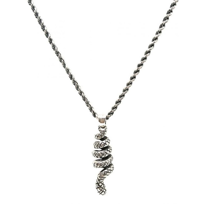 Silver Snake Chain For Men Stylish Pure Silver - Silver Palace