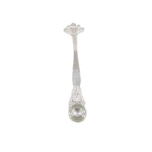 92.5 Silver Pooja Panjaptram Utharni Spoon - Silver Palace