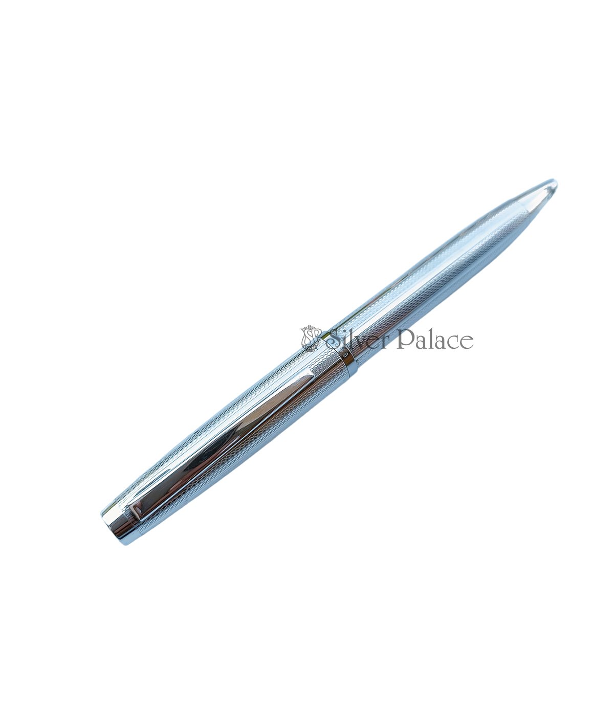 925 Pure Sterling Silver Fountain Pen For Gift Purpose - Silver Palace