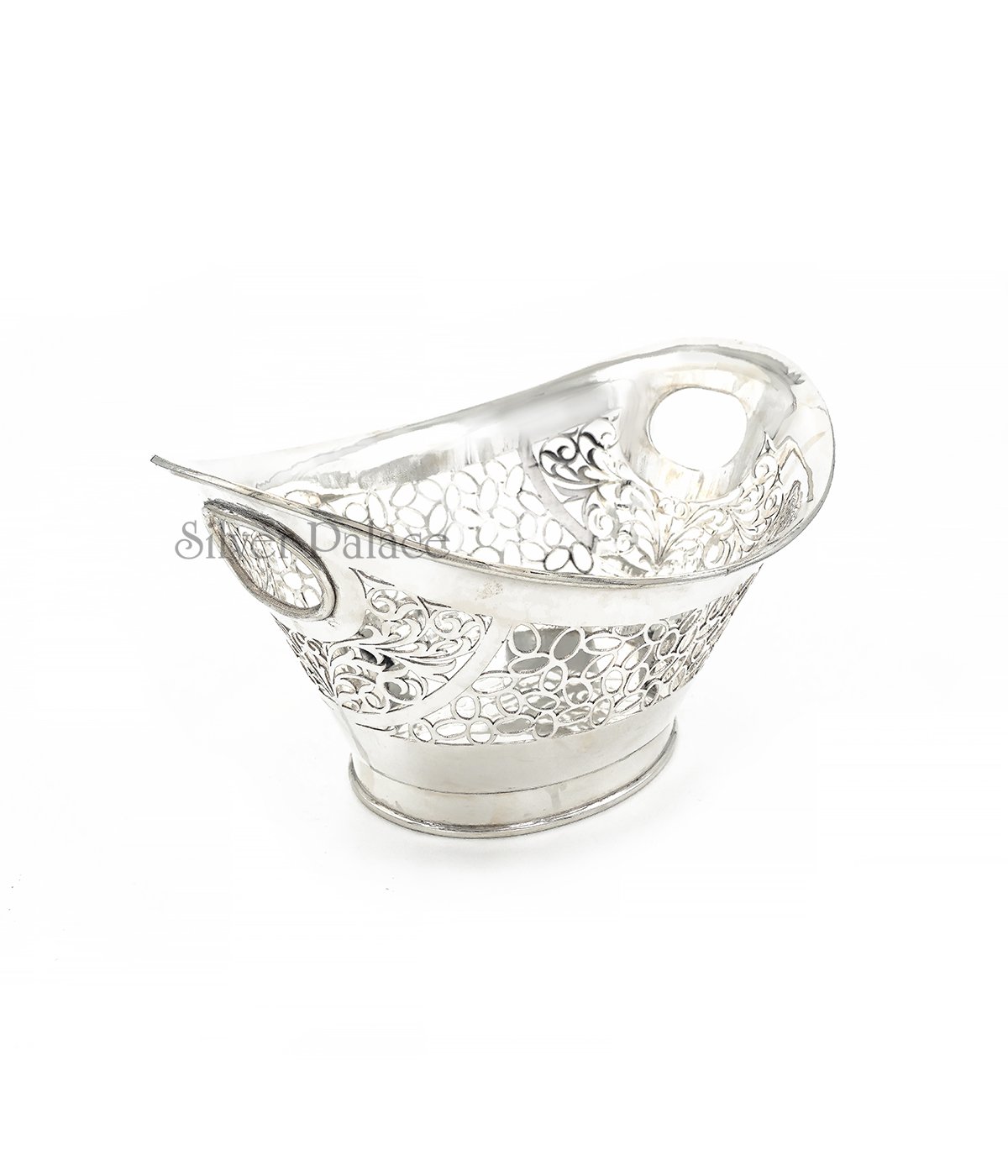 92.5 Pure Silver Fruit Bowl For Dining – Elegant Sterling Silver ...