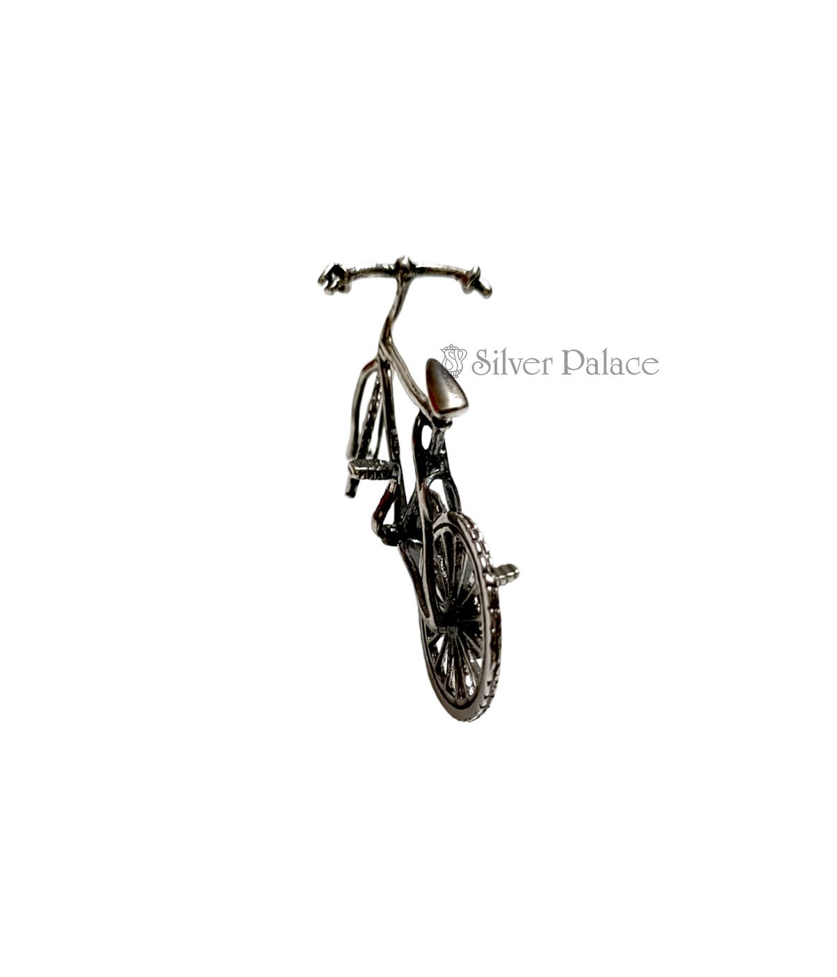 Sterling Silver Miniature Cycle Gift - Silver Palace