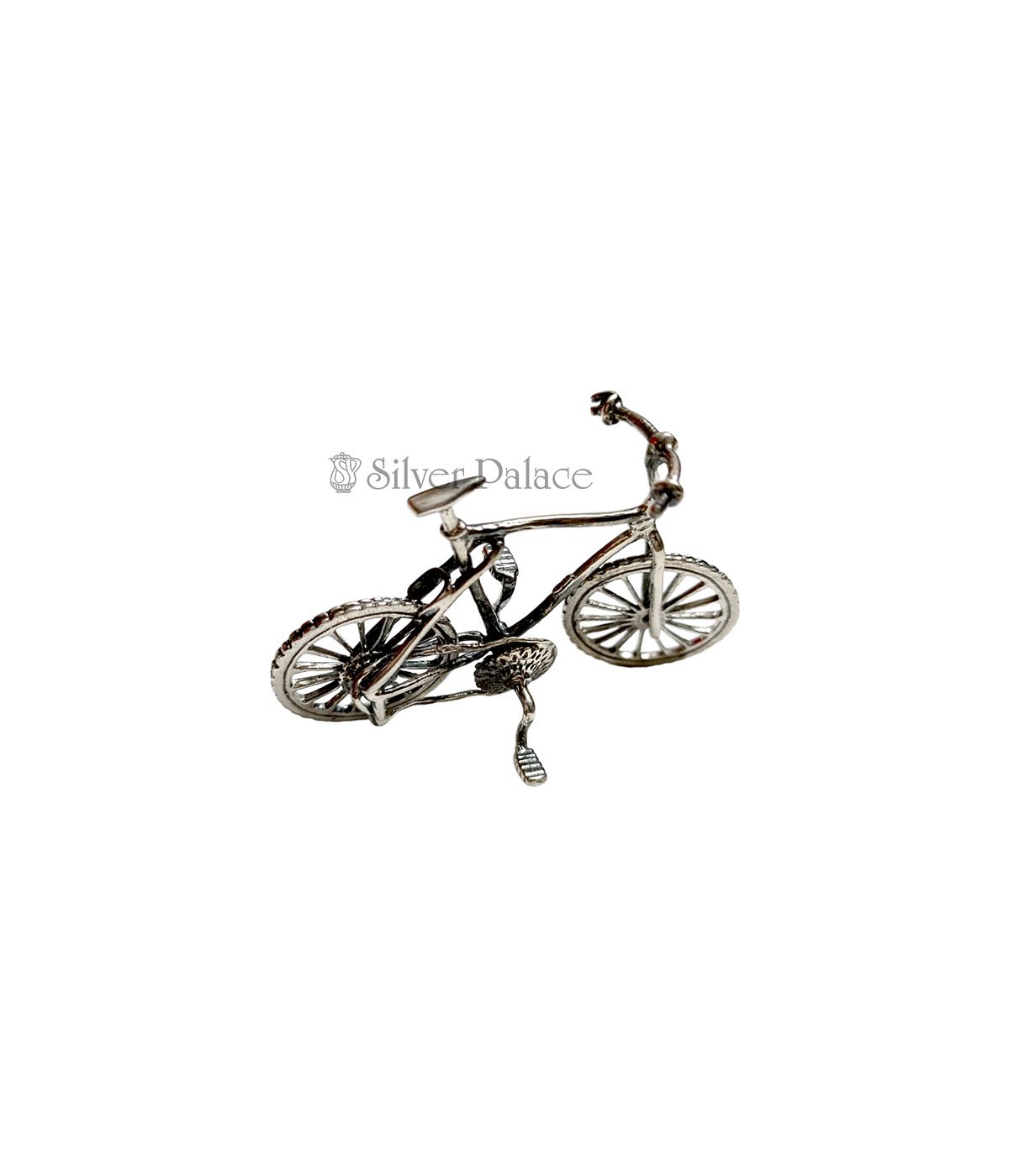 Sterling Silver Miniature Cycle Gift - Silver Palace