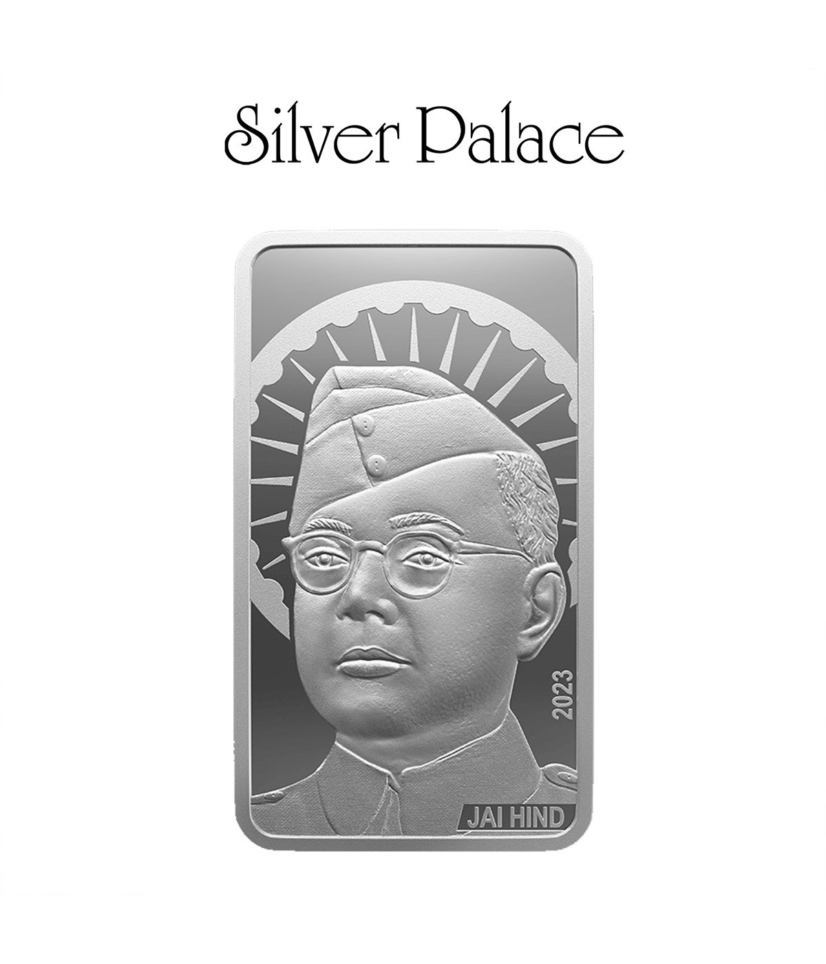 Silver Taj Mahal Precious Coin 20 Gm - Silver Palace