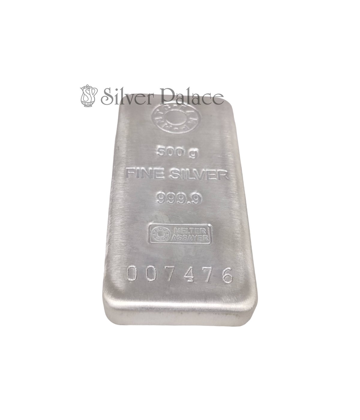 500g Fine Silver Bar - Silver Palace