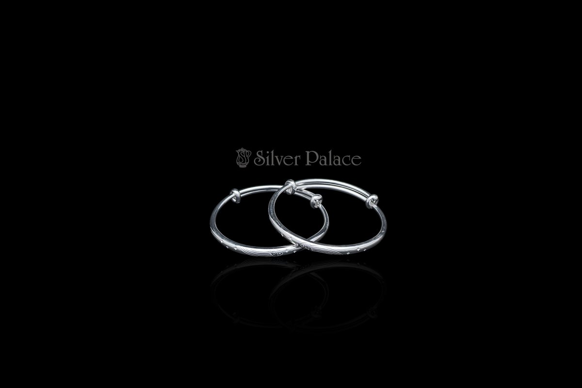925 Sterling Silver Aara Collection Kaada For Kids - Silver Palace