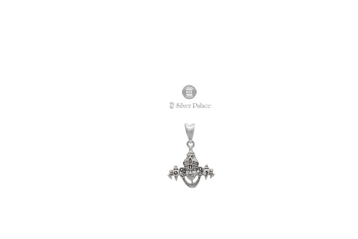 925 Sterling Silver Balaji Pendant For Girls Radhe Collections - Silver ...