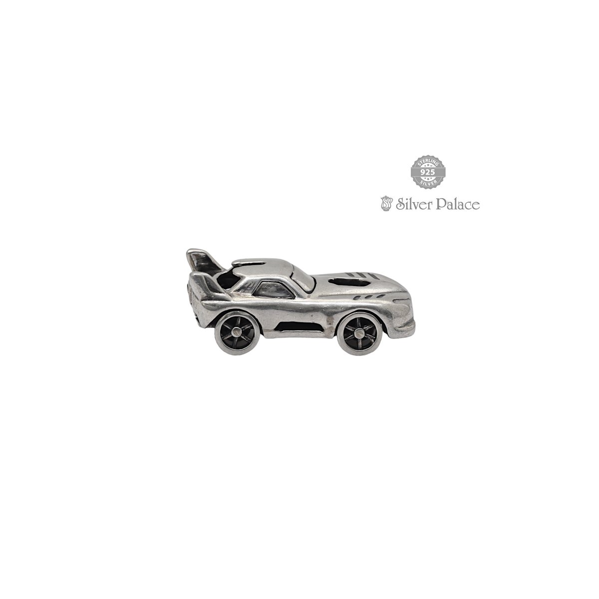 92.5 Sterling Silver Car For Gift & Showpiece Avida Collection - Silver ...