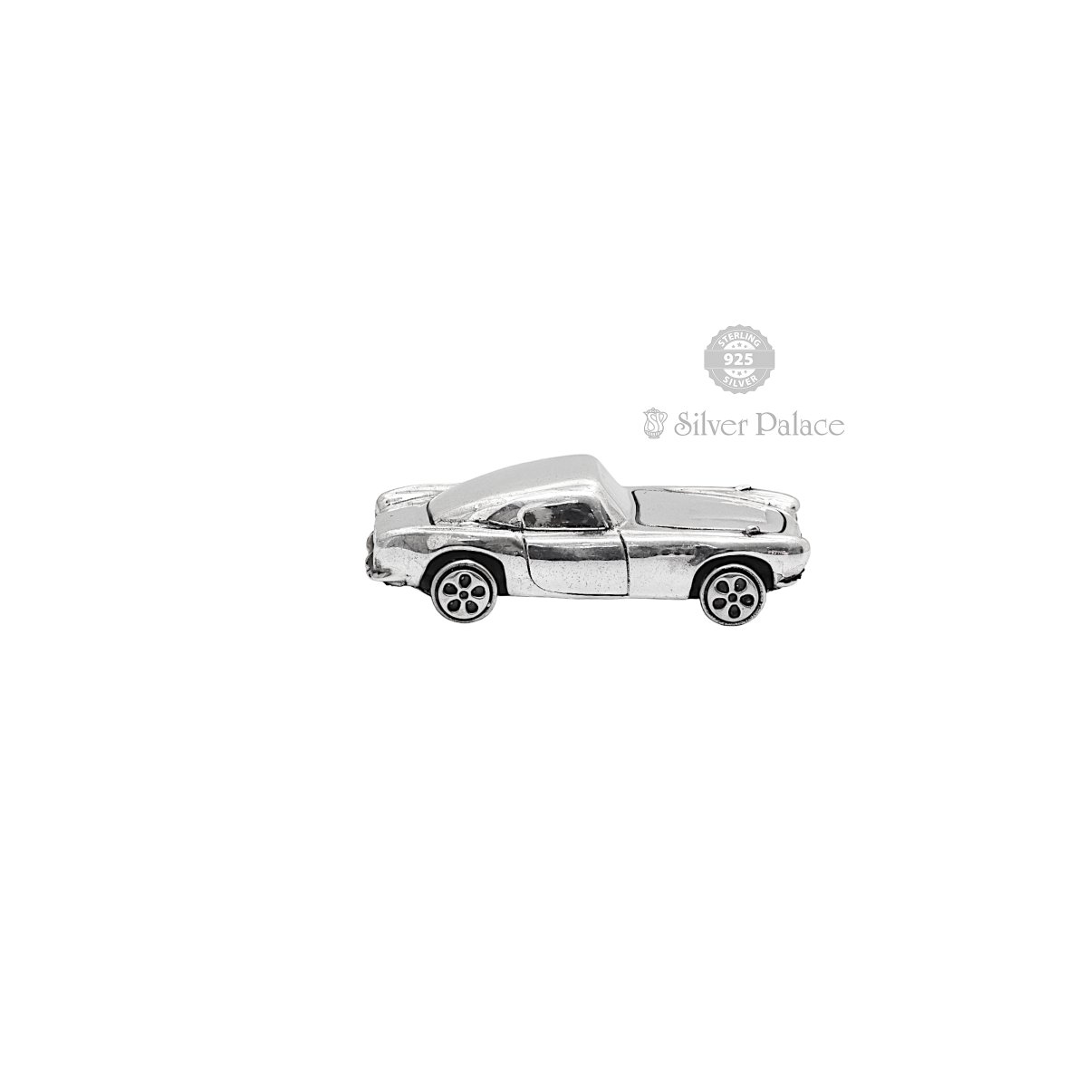 92.5 Sterling Silver Car For Gift & Showpiece Avida Collection - Silver ...