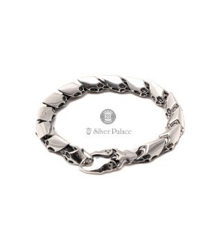 925 Sterling Silver Maan Collection Dragon Bones Chain Bracelet For ...