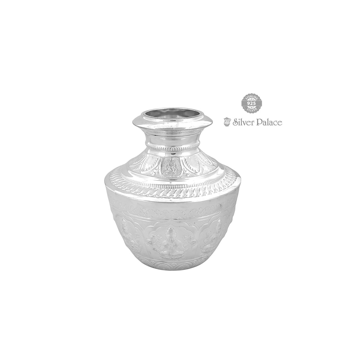 925 Sterling Silver Plain Tavala For Pooja Purpose - Silver Palace