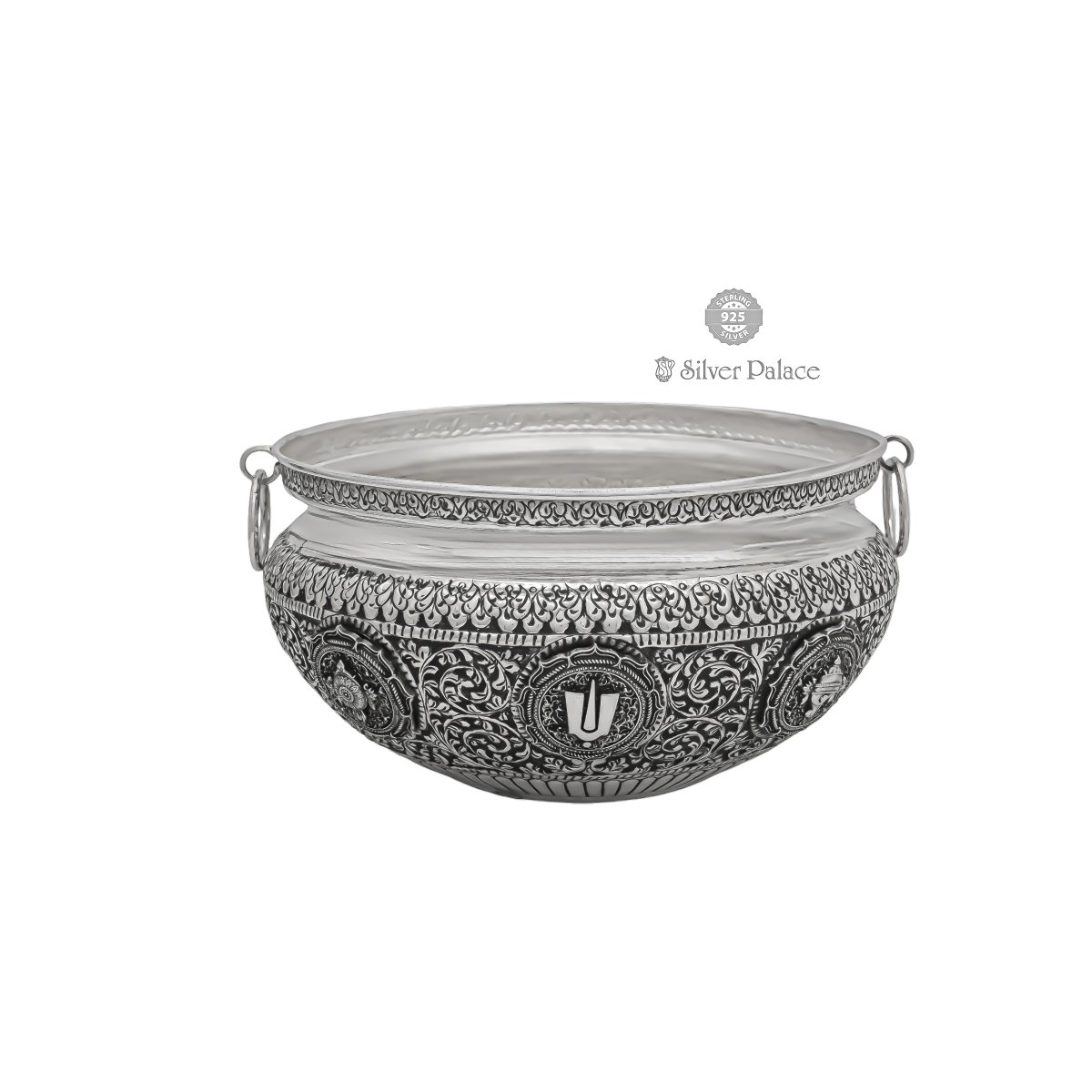 925 Pure Silver Bowl For Multipurpose - Silver Palace