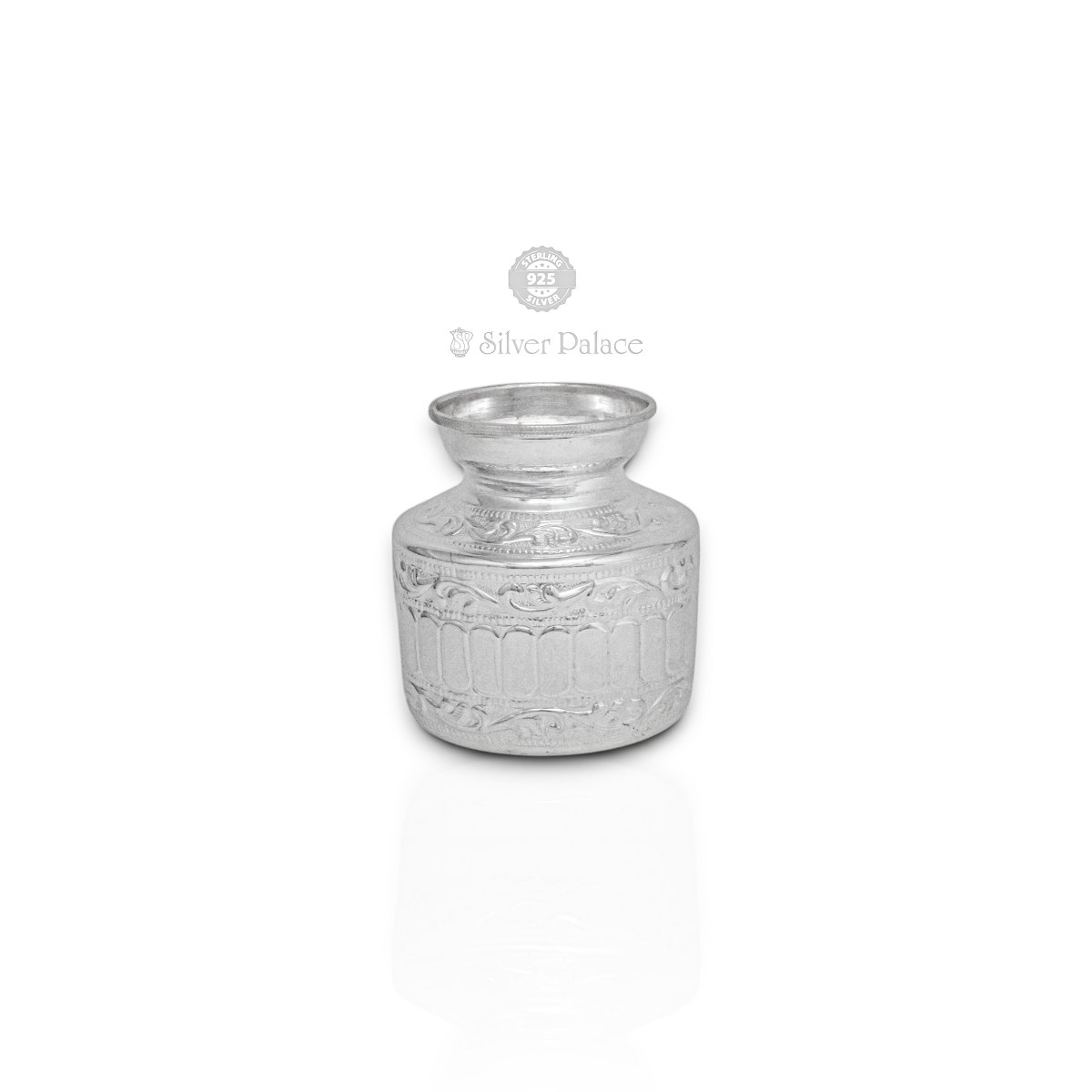 92.5 Pure Silver Handcraft Chombu - Silver Palace