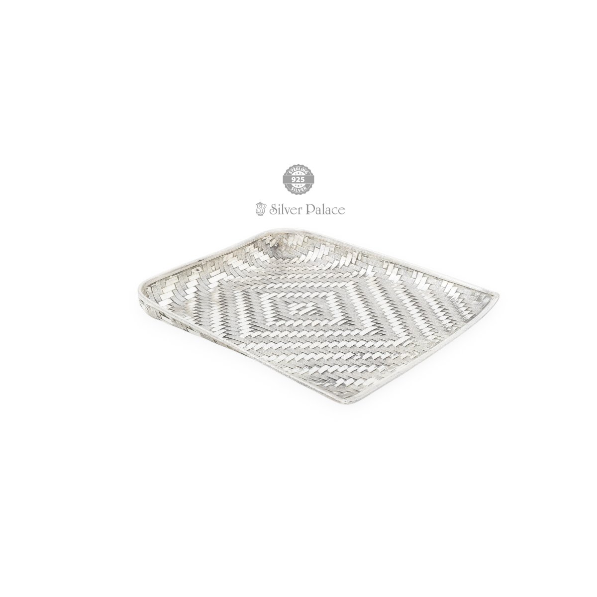 925 Oxidized Pure Silver Moram For Pooja Use - Silver Palace