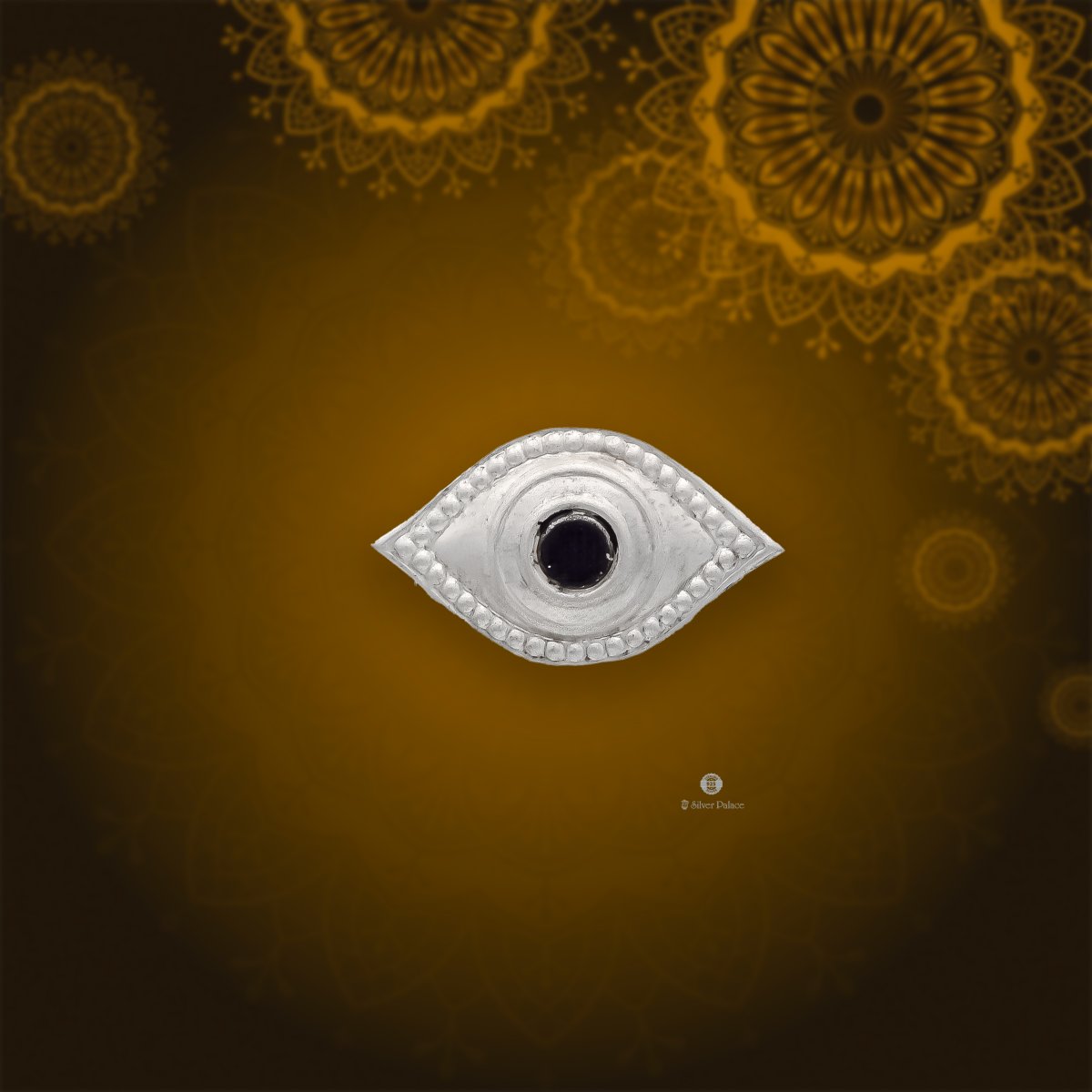 925 Silver Kan Malar Silver Sheet For Temple Rituals Shri Collection ...