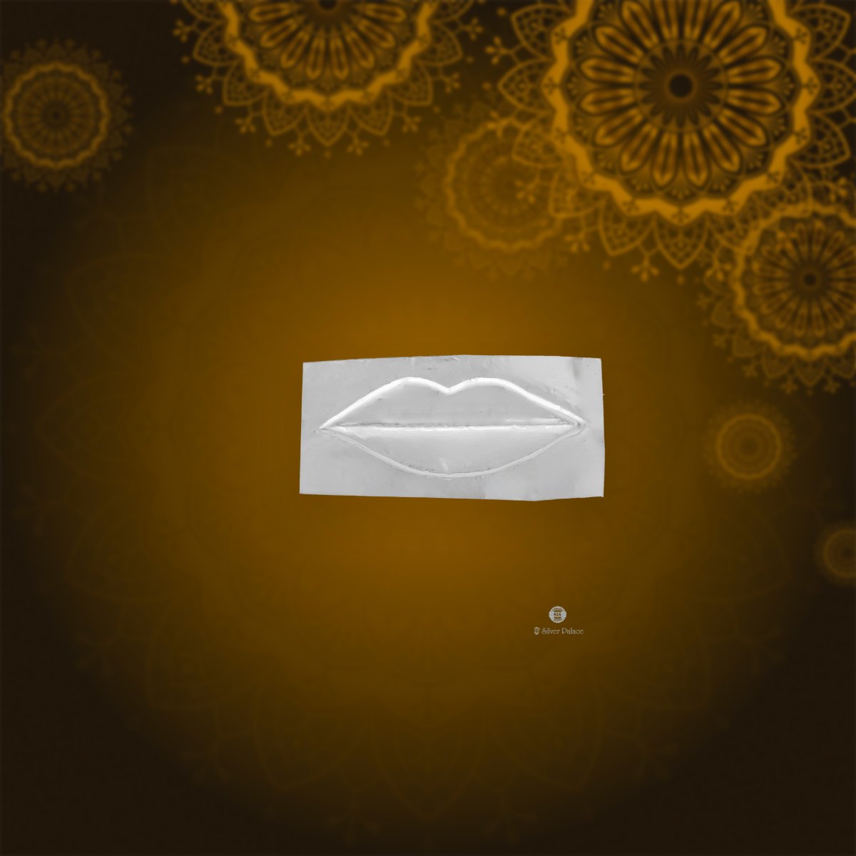 925 Silver Lip Silver Sheet For Divine Use Shri Collection - Silver Palace
