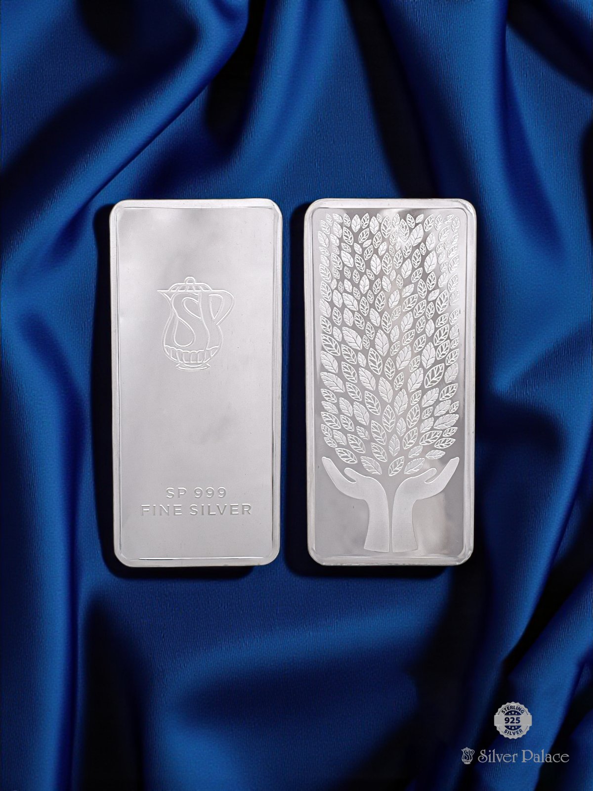 Silver Pure Bar 999 Purity - Silver Palace