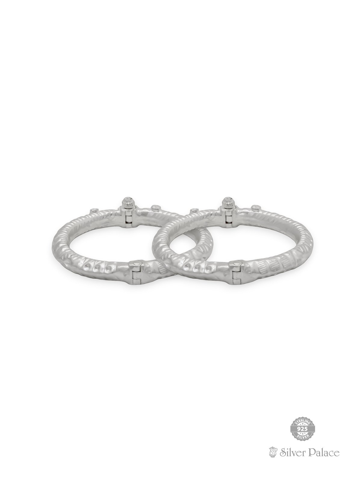 Silver Traditional Design Thandai For Kids - Silver Palace