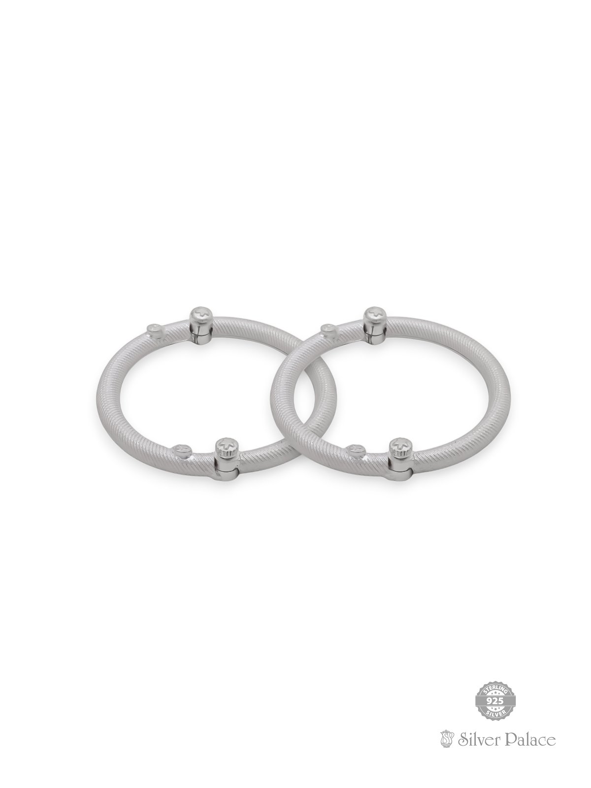 Silver Plain Design Thandai For Kids Naming Ceremonies Gift - Silver Palace