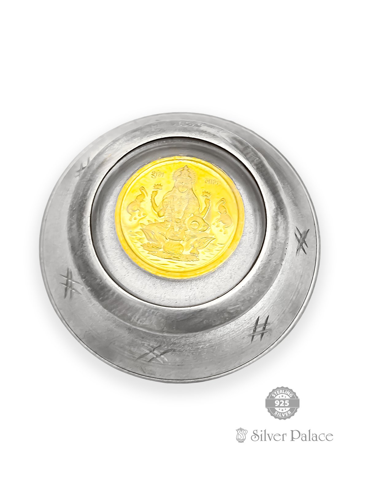 925 Sterling Silver Coin Display Box For Gifting - Silver Palace
